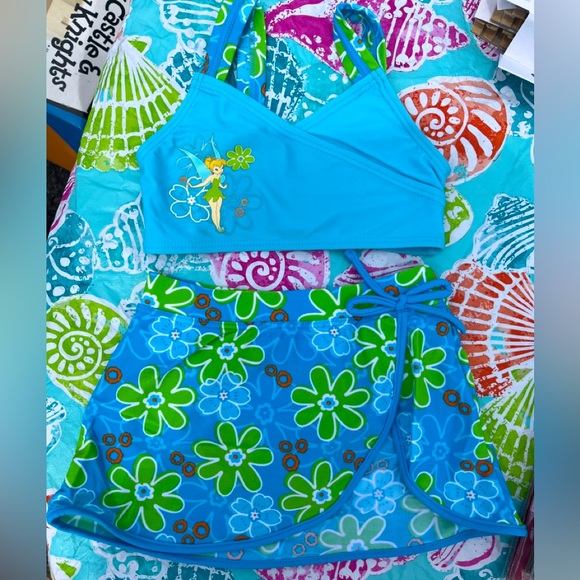 Disney | Swim | Disney Tinkerbell Swimsuit | Poshmark